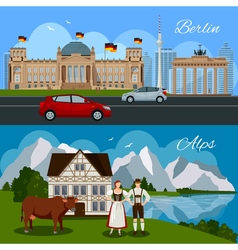 Logo for berlin Royalty Free Vector Image - VectorStock