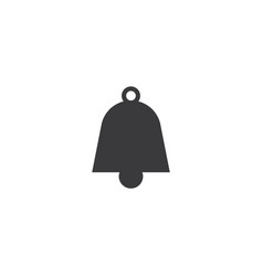 Notification bell icon Royalty Free Vector Image