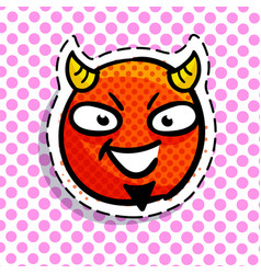 Little devil Royalty Free Vector Image - VectorStock