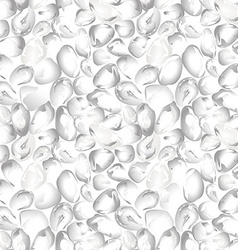 Seamless pattern of sand dunes Royalty Free Vector Image