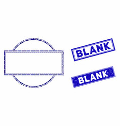Rounded rectangle frame template Royalty Free Vector Image