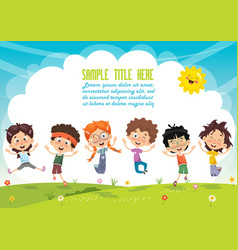 Cartoon children Royalty Free Vector Image - VectorStock