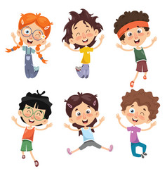 Cartoon children Royalty Free Vector Image - VectorStock