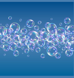 Shiny bubble heart Royalty Free Vector Image - VectorStock