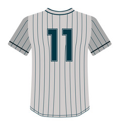 Baseball shirt icon Royalty Free Vector Image - VectorStock