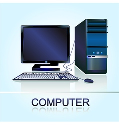 Computer Equipment Royalty Free Vector Image - VectorStock