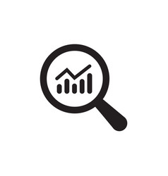 Analysis icon Royalty Free Vector Image - VectorStock