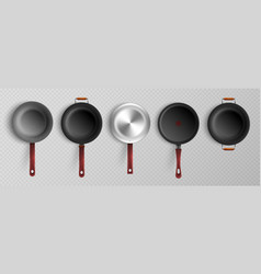 Realistic kitchen utensils set Royalty Free Vector Image