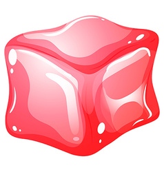 An ice cube Royalty Free Vector Image - VectorStock