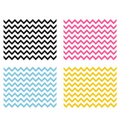 Chevron zig zag pattern or tile background Vector Image