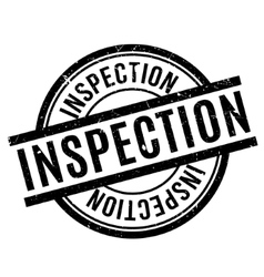Inspection rubber stamp Royalty Free Vector Image