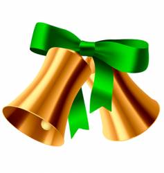 Hunchback ringing bell Royalty Free Vector Image