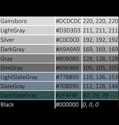 Grey tone color shade background with code Vector Image