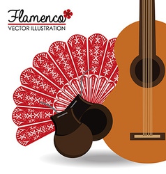 Flamenco design Royalty Free Vector Image - VectorStock