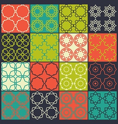 Amazing floral set Royalty Free Vector Image - VectorStock