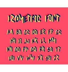 Font design for word english Royalty Free Vector Image