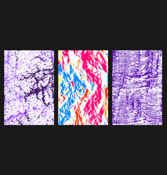 Simple line pattern childish style colored shapes Vector Image