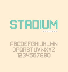 Booger abc green slime letters snot font snivel Vector Image