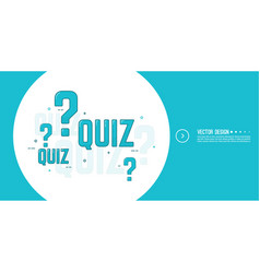 Question mark infographic report template Vector Image