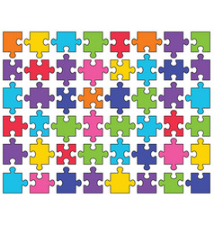 Set of block puzzle pentomino tetris Royalty Free Vector