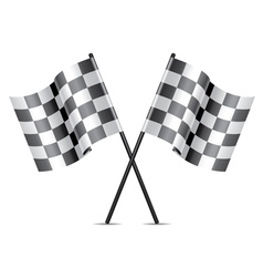 Sports racing emblem crest graphics Royalty Free Vector