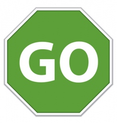 Nice road sign Royalty Free Vector Image - VectorStock