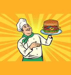 Sad fast food characters fries cola burger Vector Image