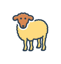 Three sheep Royalty Free Vector Image - VectorStock