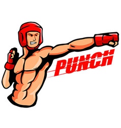 Punch Royalty Free Vector Image - VectorStock