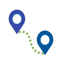 Distance Royalty Free Vector Image - VectorStock